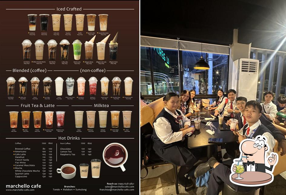 Marchello Cafe - Cainta, Cainta - Restaurant menu, prices and reviews