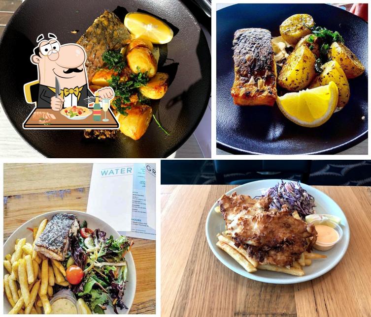 Watergrill, Sydney Rowing Club, Abbotsford - Restaurant menu, prices ...