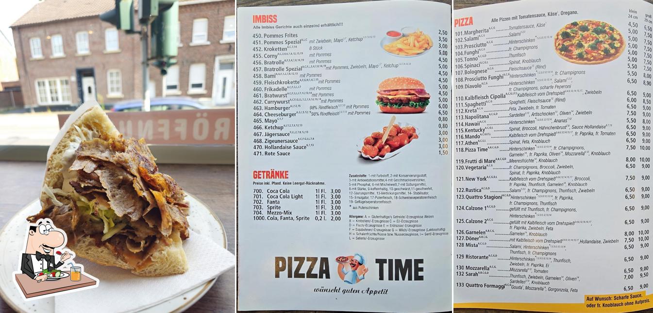 Pizza Time, Viersen - Menu du restaurant, prix et avis