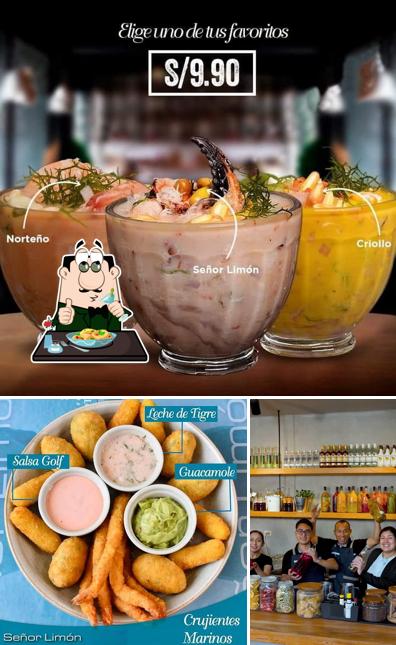 Señor Limón Constructores, La Molina - Restaurant menu, prices and reviews