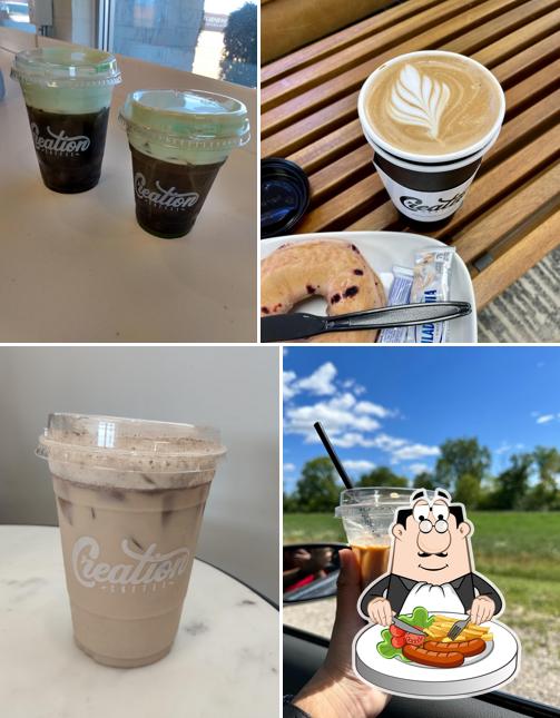 Creation Coffee, Saginaw - Restaurant menu, prices and reviews