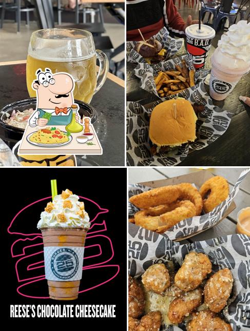 Burger 25 Brick, Brick - Restaurant menu, prices and reviews