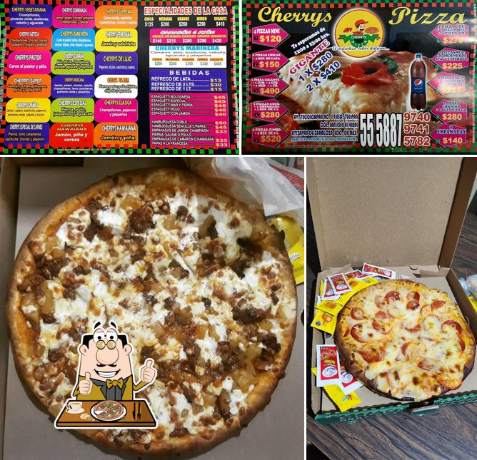Cherry's Pizza Atizapán, Ciudad López Mateos - Menú del restaurante ...