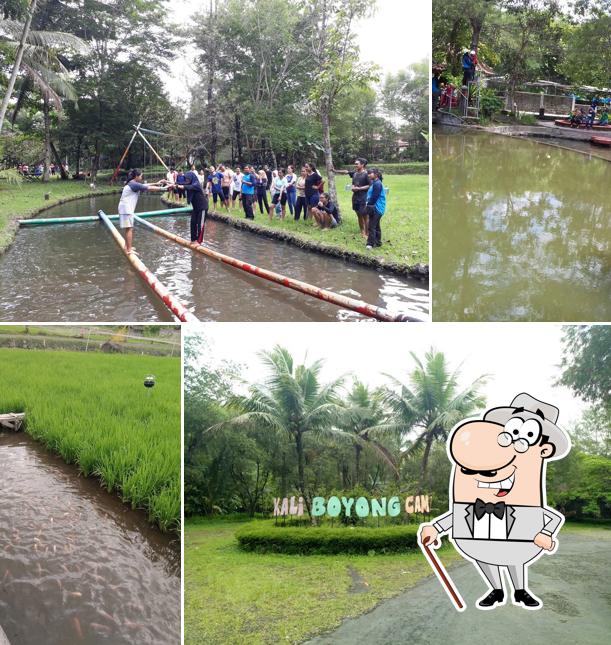 Kali Boyong Camp Outbound, Sardonoharjo - Restaurant menu, prices and ...