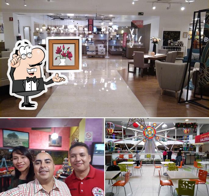 Galerías Perinorte, Cuautitlán Izcalli - Restaurant menu, prices and ...
