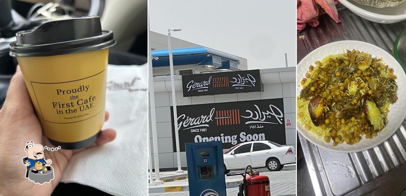 Gerard Cafe, Hamediya branch - Restaurant menu, prices and reviews