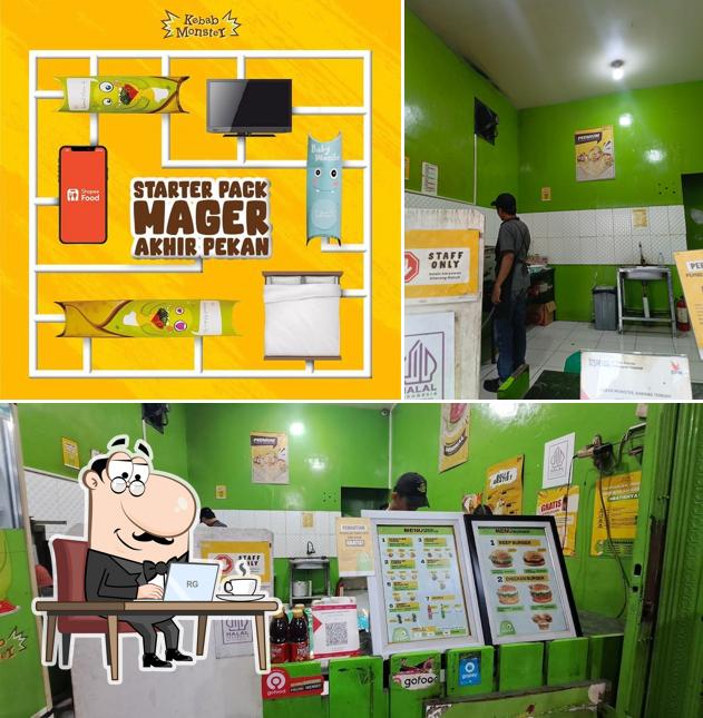 Kebab Monster Karang Tengah, Tangerang - Restaurant menu, prices and ...