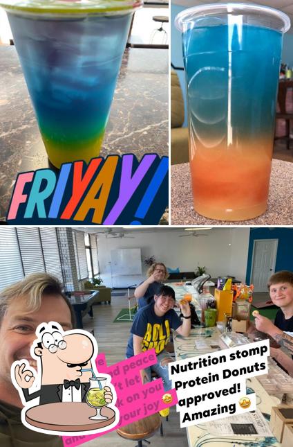 Nutrition Stomp, Catoosa - Restaurant menu, prices and reviews