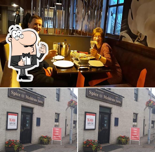 Spice at Meldrum Arms, Oldmeldrum - Restaurant menu, prices and reviews