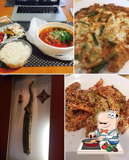 Wonjo Korean Charcoal BBQ, Upper Mount Gravatt - Restaurant menu ...