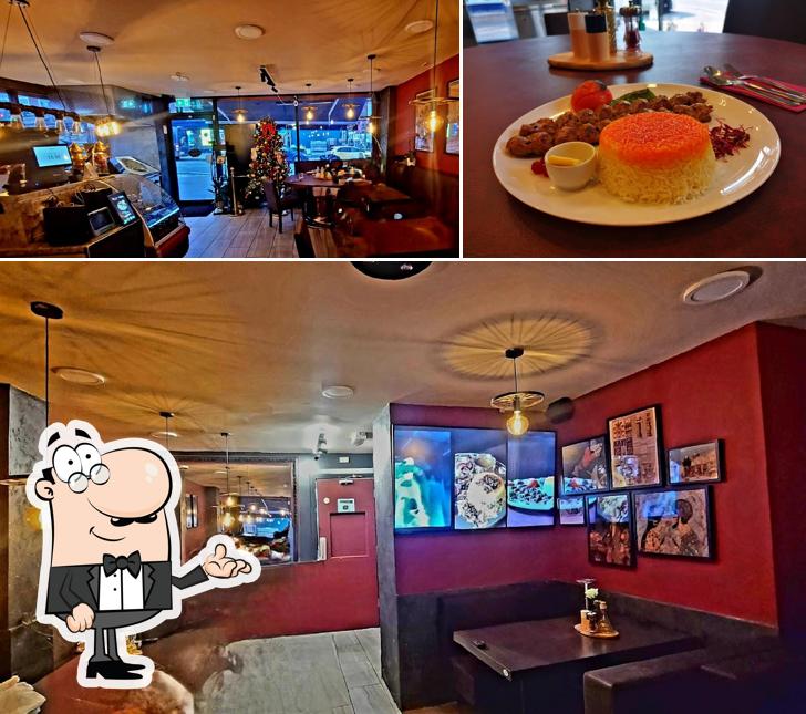 The Tahdig Restaurant, Edgware - Restaurant menu, prices and reviews