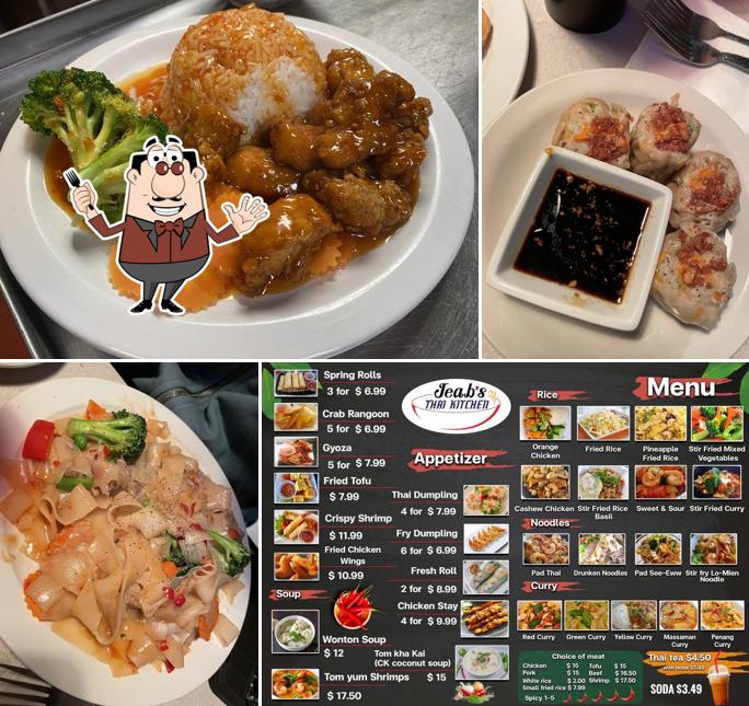 Jeab’s Thai Kitchen, Tioga - Restaurant menu, prices and reviews