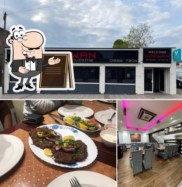 Karwan, Luton - Restaurant menu, prices and reviews