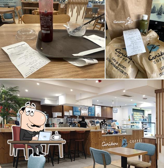 Caribou Coffee 2 Mars, Casablanca - Menu du restaurant, prix et avis