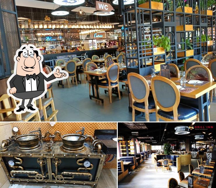 GRILL' INN, Limoges - Menu du restaurant, prix et avis