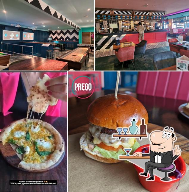 Prego Bar & Eatery, Sunderland - Restaurant menu, prices and reviews