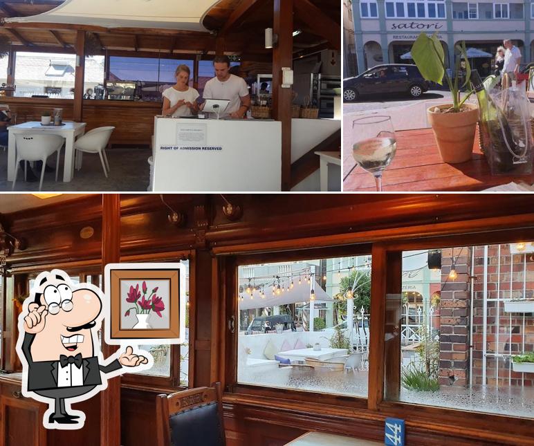 SIROCCO CAFE, Cape Town - Restaurant menu, prices and reviews
