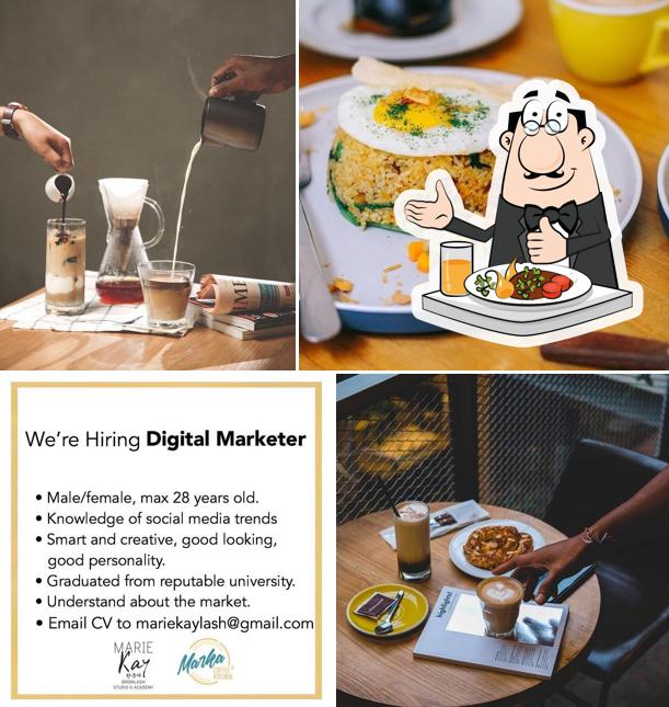 Marka Coffee & Kitchen, Bandung - Restaurant menu, prices and reviews