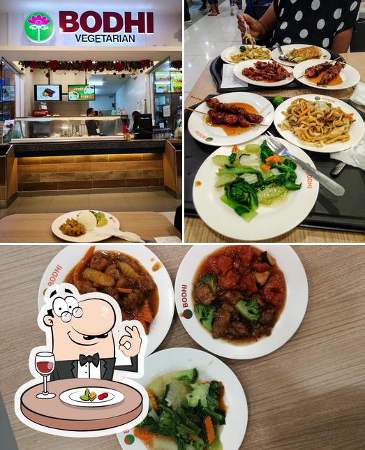 Bodhi Vegetarian, Manila - Restaurant menu, prices and reviews
