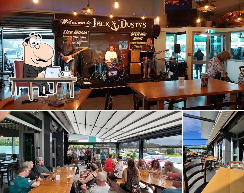 Jack Dusty's Ale House, Tauranga - Restaurant menu, prices and reviews