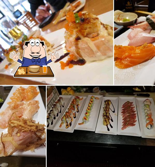 Sushi Asahi, Riverside - Restaurant menu, prices and reviews