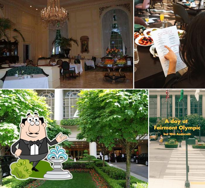 The George, Seattle - Restaurant menu, prices and reviews