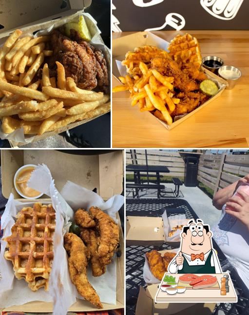 Chuck's Hot Chicken, Wichita - Restaurant menu, prices and reviews