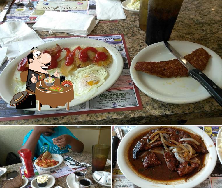 Crystal Lake Diner, Haddon Township - Restaurant menu, prices and reviews
