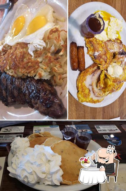 Pancake Palace, North Highlands - Restaurant menu, prices and reviews
