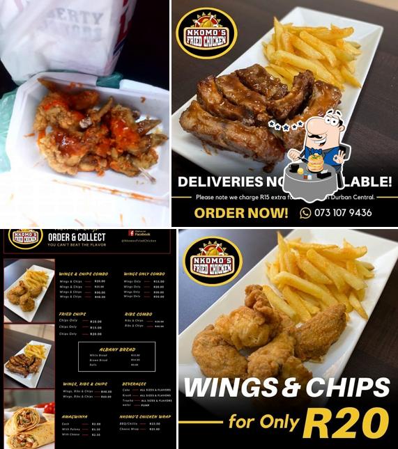 Nkomo Fried Chicken, KwaMashu - Restaurant menu, prices and reviews