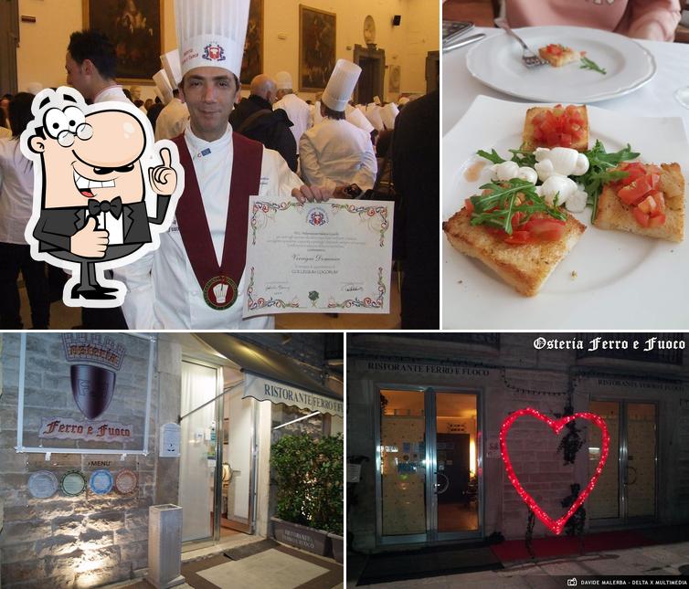 Osteria Ferro e Fuoco, Trani - Menu del ristorante, prezzi e recensioni