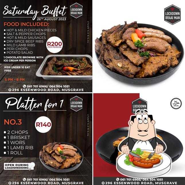 The Lockdown Braaiman, Durban - Restaurant menu, prices and reviews