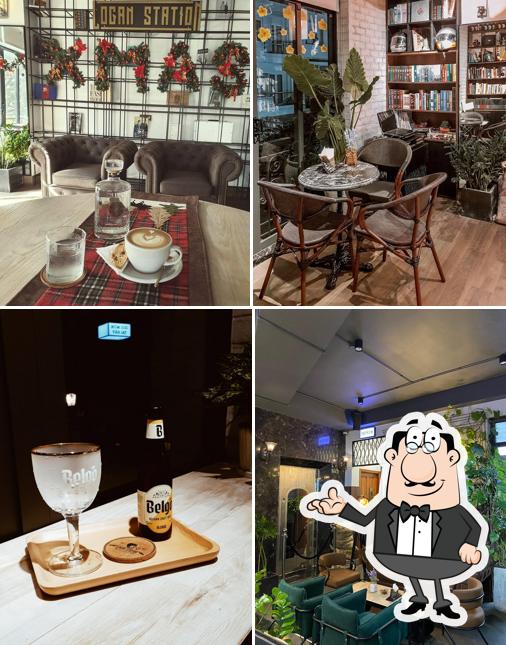 LOGAN STATION - The Gentlemen Café, Ho Chi Minh City - Restaurant menu ...