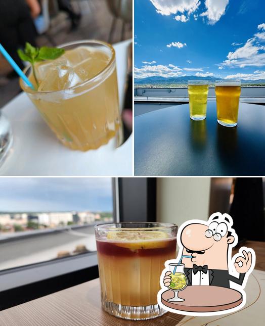 Lumen8 Rooftop Social, Colorado Springs - Restaurant menu, prices and ...