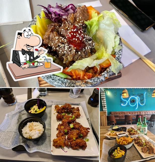Soju - Korean Fried Chicken & BBQ, Larvik - Restaurant menu, prices and ...