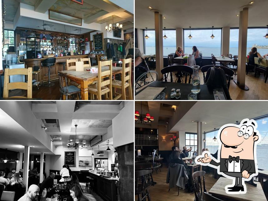 Old Chain Pier, Edinburgh - Restaurant menu, prices and reviews