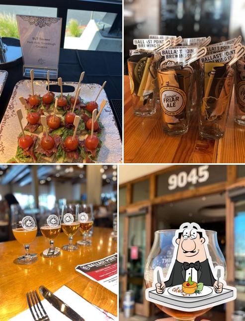 Ballast Point Brewing & Spirits, San Diego - Restaurant menu, prices ...