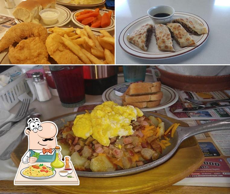 Two Angels Family Restaurant, Antigo - Restaurant menu, prices and reviews