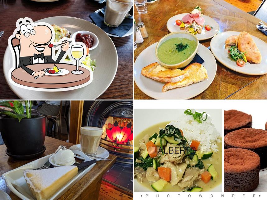 Alberts Cafe, Euroa - Restaurant menu, prices and reviews