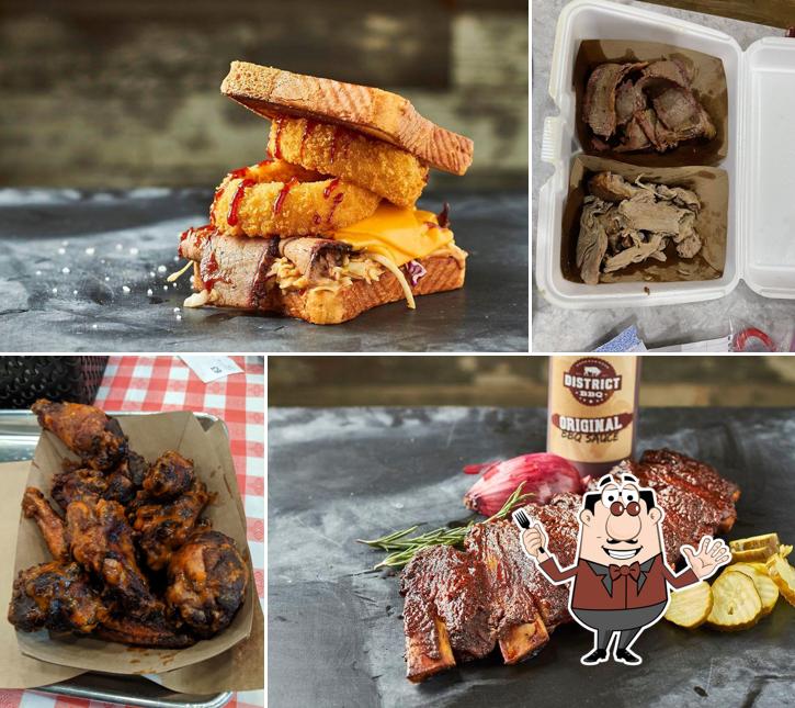 District BBQ Bristow, Bristow - Restaurant menu, prices and reviews