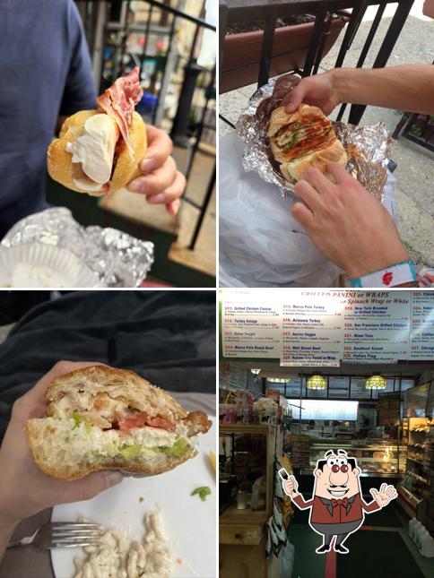 Lisa's Italian Deli & Caterer, Hoboken - Restaurant menu, prices and ...