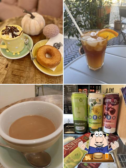 Pagony Café - Dió, Budapest - Restaurant menu, prices and reviews