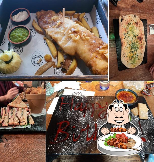 The Hunloke Arms, Chesterfield - Restaurant menu, prices and reviews