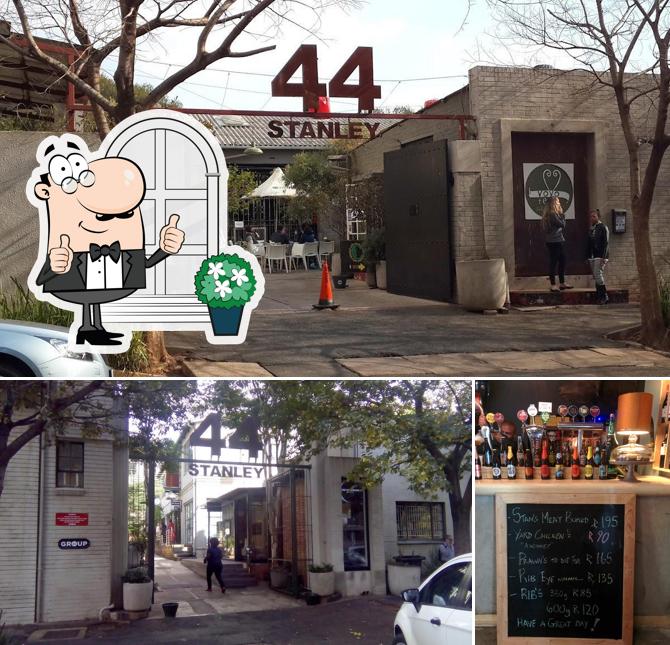 44 STANLEY, Johannesburg - Restaurant menu, prices and reviews