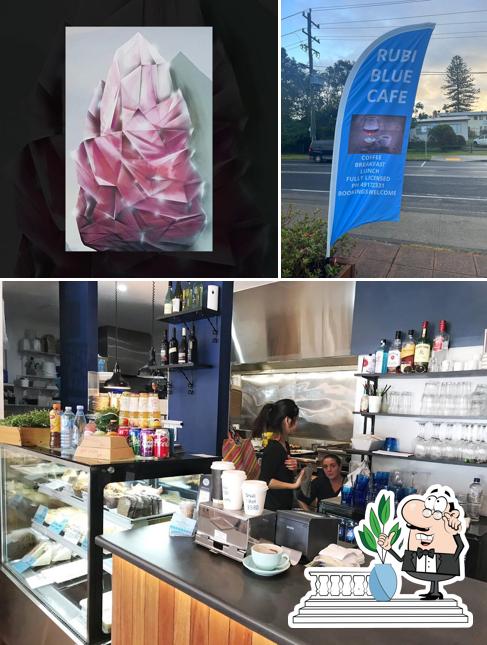 Rubi Blue Cafe Anna Bay, Anna Bay - Restaurant menu, prices and reviews