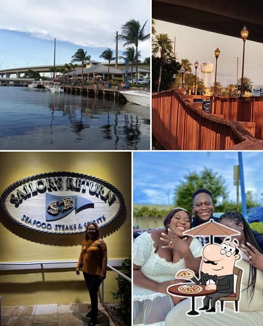 Sailor's Return, Stuart - Restaurant menu, prices and reviews