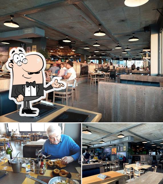 Bossa Strand Pavilion, Cape Town - Restaurant menu, prices and reviews