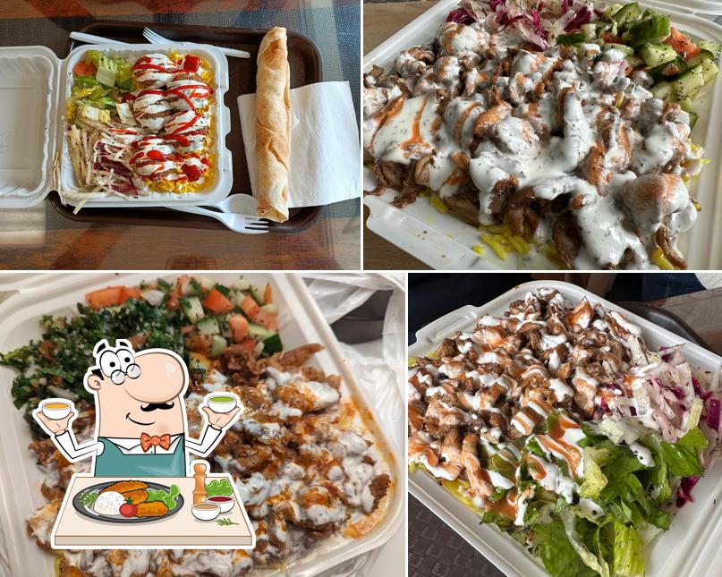 Nabil Middle East Fast Food, Hamilton - Restaurant menu, prices and reviews