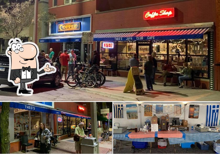 Theo's Java Café, Rock Island - Restaurant menu, prices and reviews