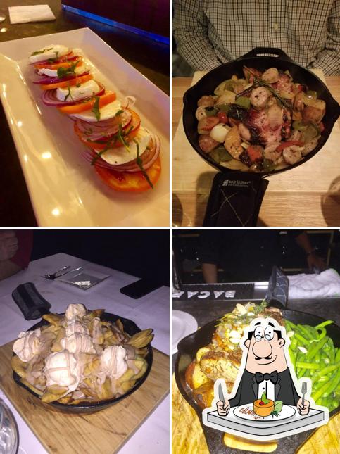 Cast Iron Chef Chop House & Oyster Bar, New Haven - Restaurant menu ...